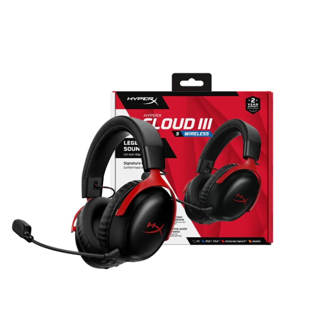 HyperX Cloud III Red - smart1ech.com